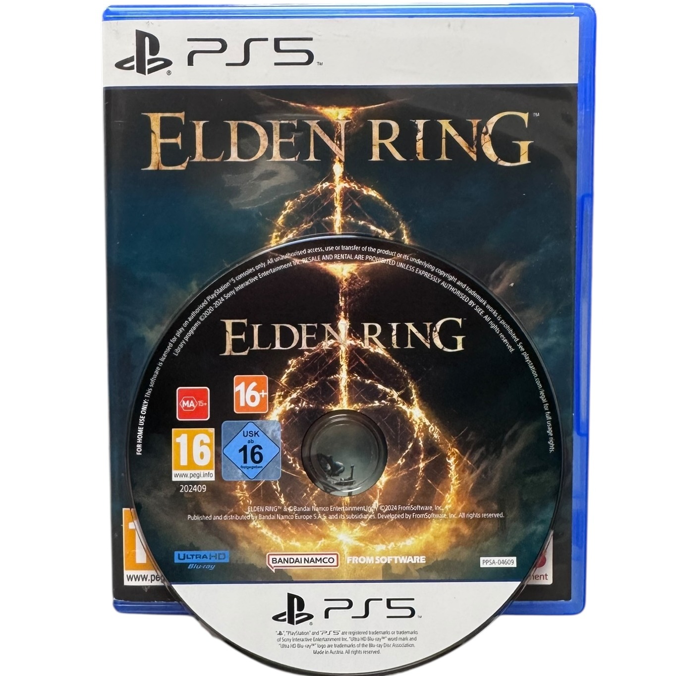 Pre-owned Elden Ring - Sony PlayStation 5 (PEGI 16, Bandai Namco ...